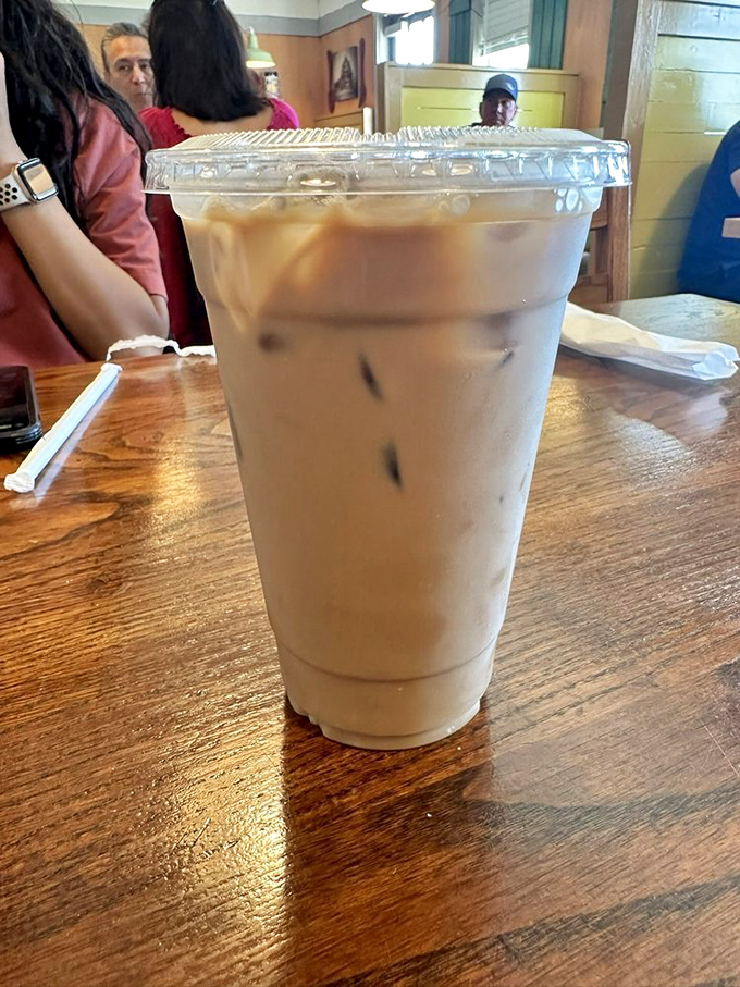 This isn't just iced coffee &ndash; it's liquid motivation in a cup, ready to transform you from zombie to functioning human being.