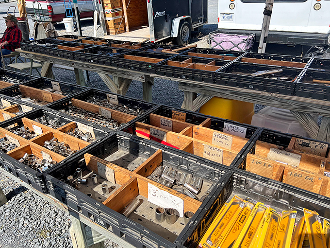 Hardware poetry &ndash; where mechanical parts become industrial art and someone's "junk" is another's treasure trove of possibilities.