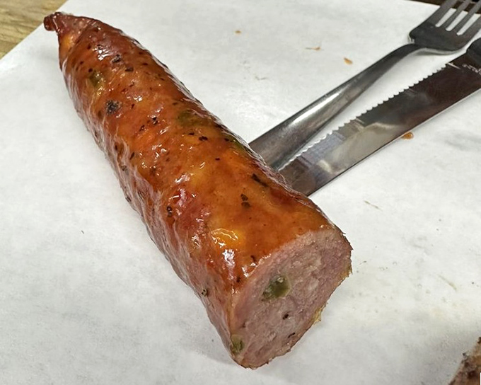 Jalape&ntilde;o sausage with the perfect snap&mdash;like biting into a savory firecracker that explodes with flavor instead of heat.