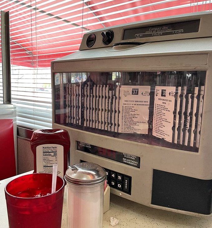 That tabletop jukebox isn't decoration&mdash;it's a time machine offering three minutes of musical escape between bites of home-cooked perfection.