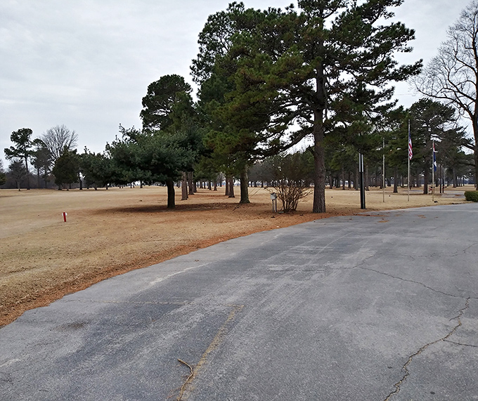 The Kennett Country Club golf course presents affordable recreation without pretension. Where else can you play 18 holes without needing a second mortgage?