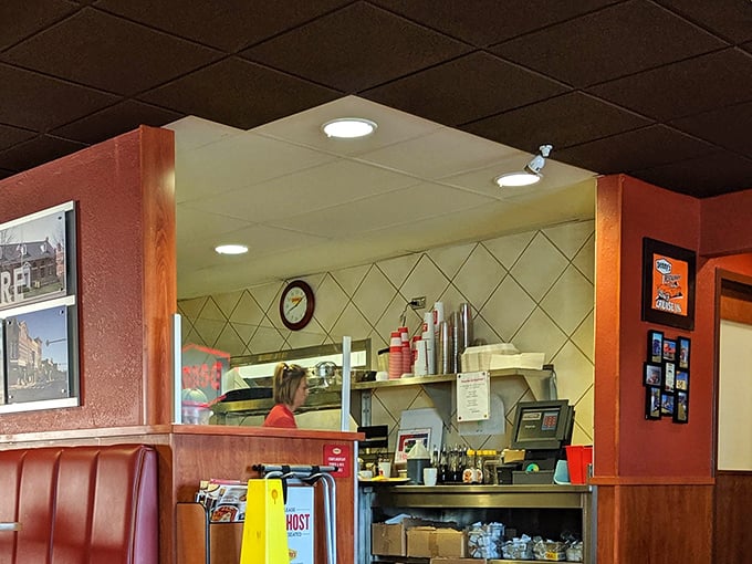 A glimpse into the kitchen&mdash;the engine room where comfort food dreams become reality. No fancy equipment, just know-how and care. 