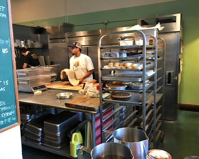 Behind every perfect pie is a kitchen choreography of rolling, filling, and crimping&mdash;a ballet of butter and flour performed daily.