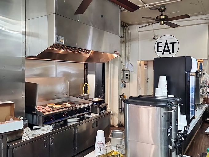 The kitchen where magic happens. Simple equipment, skilled hands, and recipes passed down through generations create culinary time travel.