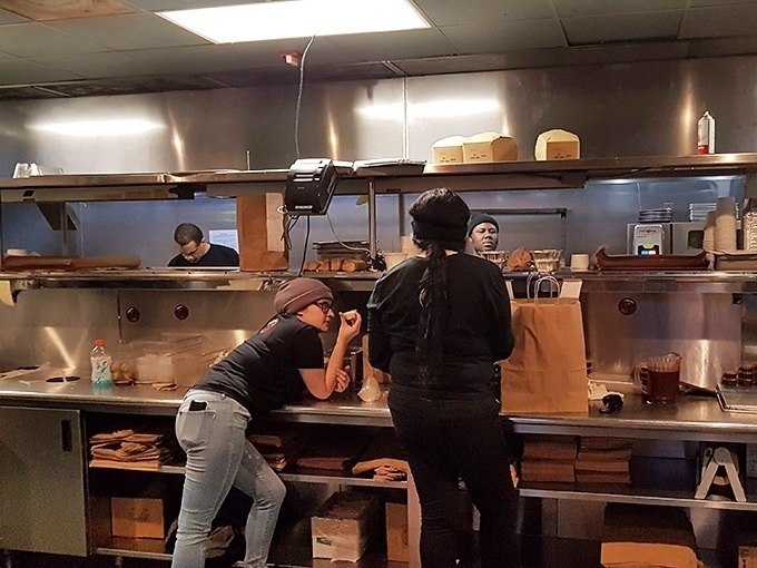 The kitchen &ndash; where magic happens behind stainless steel. These culinary conductors orchestrate symphonies of smoke and spice daily.