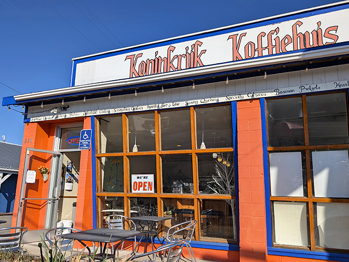 Koninkrijk Koffiehuis brings unexpected Dutch flair to the mountains &ndash; proving good coffee knows no geographical boundaries, only passionate baristas.