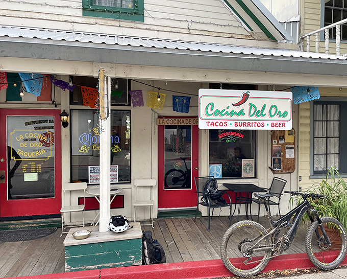 La Cocina de Oro proves that even in the smallest mountain towns, good tacos are a universal right that should be enshrined in the Constitution.