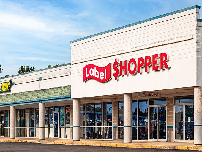 Label Shopper: where fashion meets frugality in a dance as satisfying as finding an extra twenty in last year's winter coat.