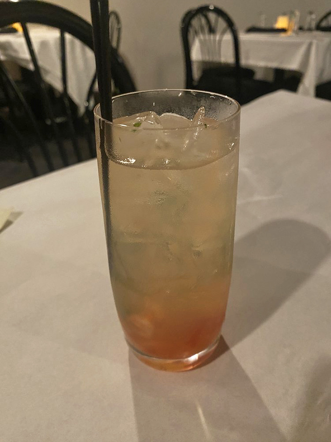 This isn't just a cocktail; it's summer in a glass with a splash of "forget your troubles" mixed in.