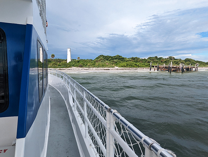 The ferry approach offers that magical moment when you realize you're leaving behind emails, meetings, and traffic for an island that operates on nature's timetable.