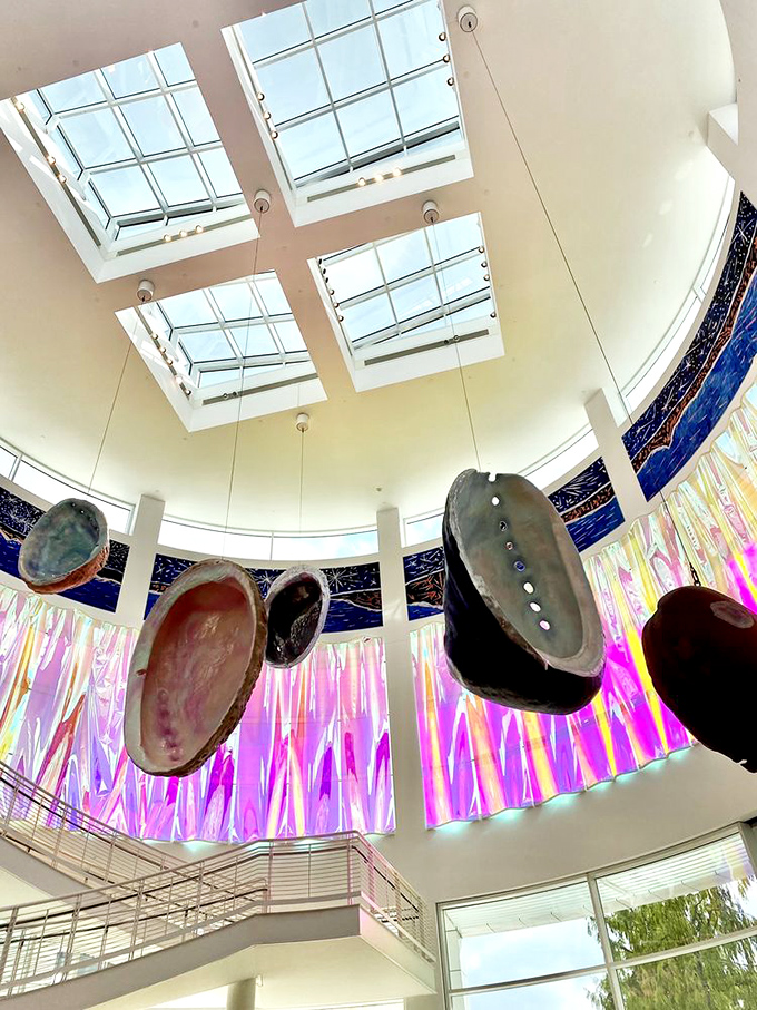 The Getty's interior spaces play with light like a master DJ mixes tracks &ndash; unexpected, brilliant, and impossible to ignore.