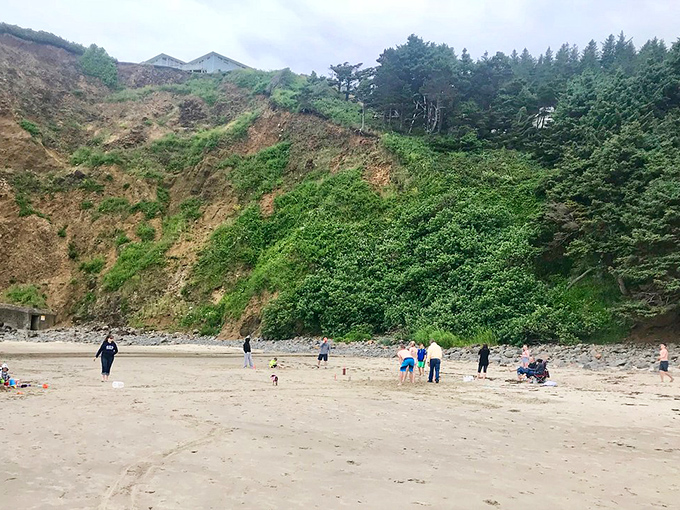A beach day in Oceanside&mdash;where "crowded" means you might have to share your stretch of paradise with a dozen other lucky souls.