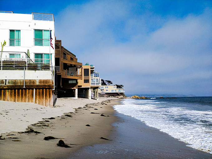 Where architecture meets oceanfront in classic California style. These Malibu beach homes represent the dream that brings so many to the Golden State.