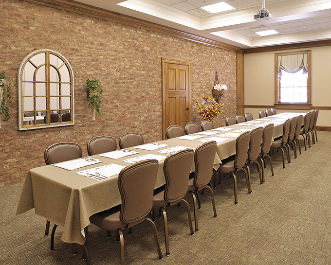 This private dining room doesn't just host meals&mdash;it witnesses anniversaries, business deals, and the occasional "yes" to both dessert and proposals.