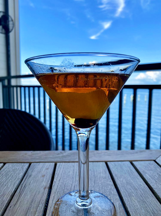 A Manhattan with a view that makes Don Draper's office look pedestrian by comparison.