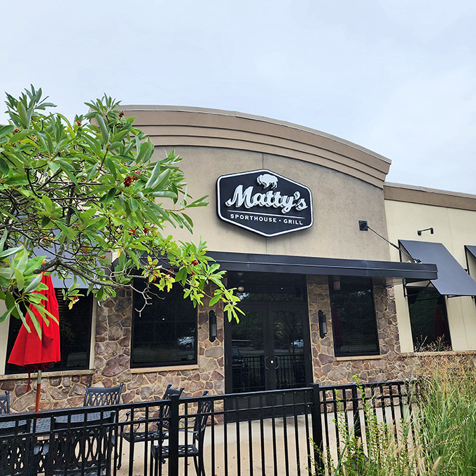 Matty's Sporthouse Grill offers that perfect blend of casual comfort and culinary ambition, where both the game and your taste buds win.