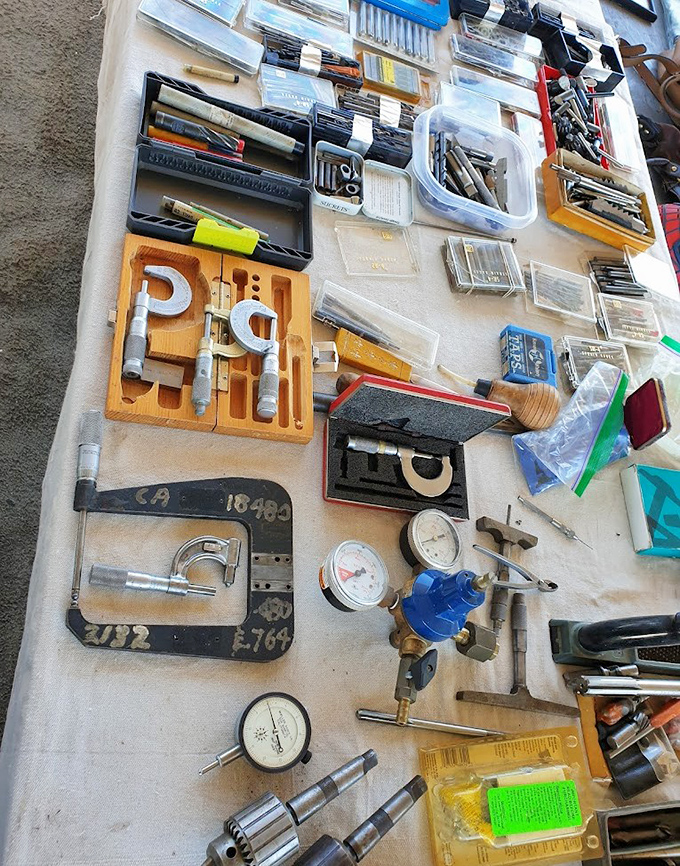 One person's obsolete tools are another's vintage treasures&mdash;precision instruments waiting for the right hands to give them new purpose.