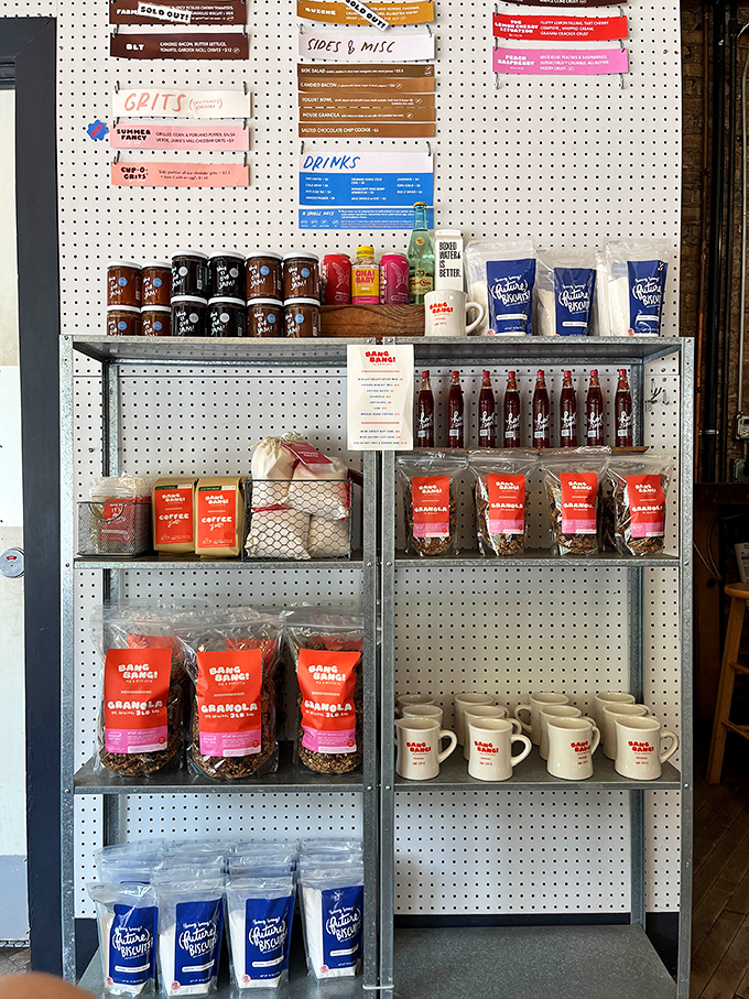 The retail shelf isn't just merchandise&mdash;it's a take-home insurance policy against pie withdrawal symptoms once you leave.