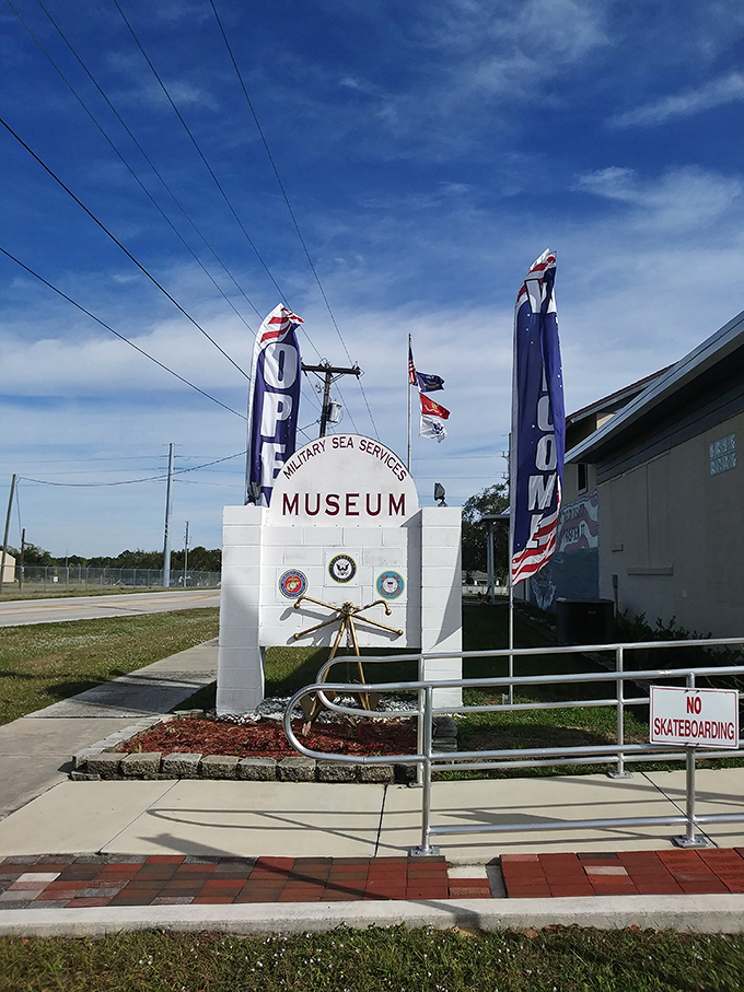 The Military Sea Services Museum honors veterans with dignified displays and educational exhibits, a small-town tribute with big-hearted respect.