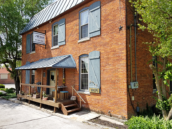 The Mill House B&B offers the kind of morning views that make hotel chains weep with envy.