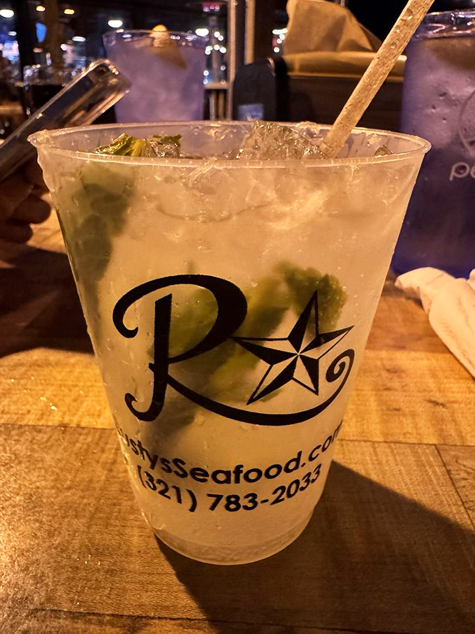 The perfect mojito – where mint, lime, and rum come together in a glass that practically screams "vacation mode activated."