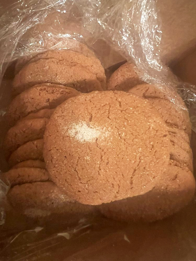 These molasses cookies look like they could solve all your problems, or at least today's.