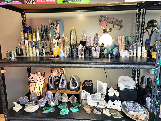 Moonstone Circle showcases the unexpected treasures found in small towns&mdash;who knew Circleville had a crystal collection worthy of a wizard's study?