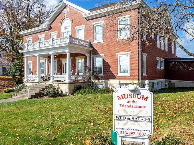 The Museum at the Friends Home preserves Waynesville's Quaker heritage in a building that's seen more history than your high school textbook.