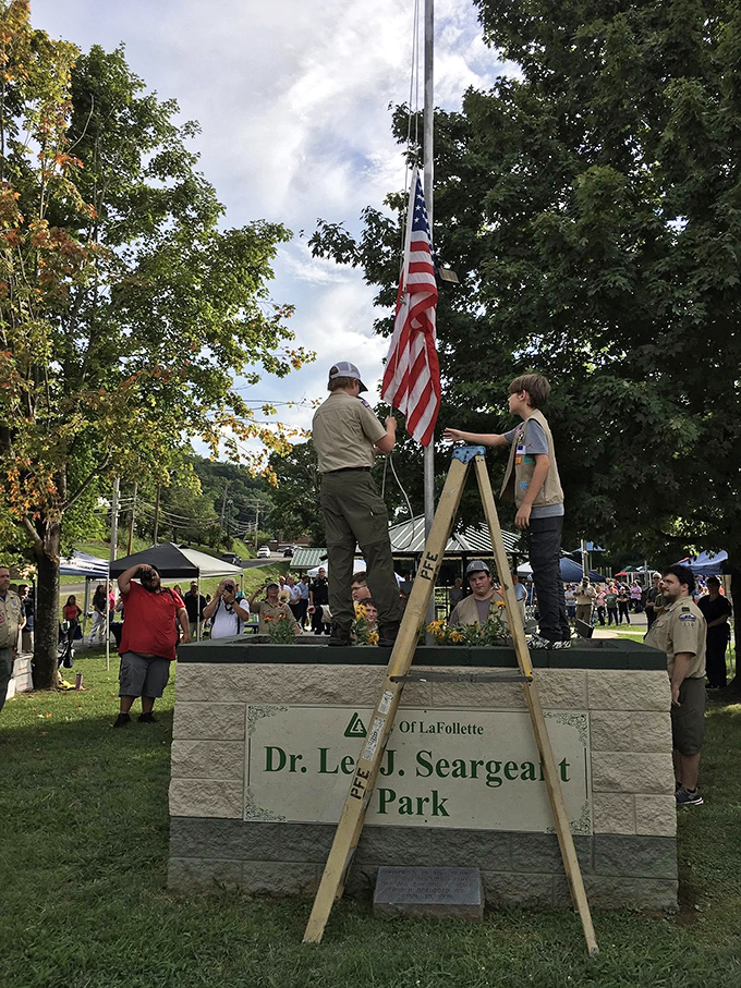 Flag ceremonies in LaFollette aren't just rituals; they're community moments that connect generations through shared respect and tradition.