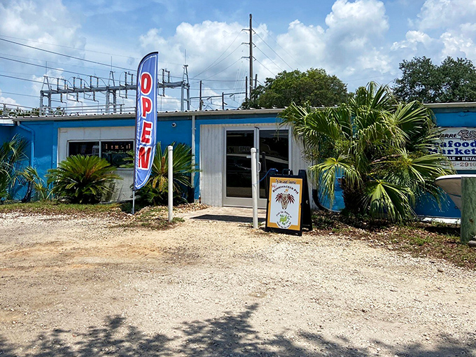 Fresh catch headquarters: This unassuming seafood market might not win architectural awards, but locals know it's where tonight's unforgettable dinner begins.