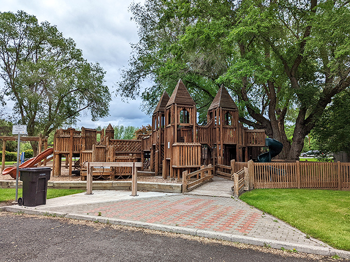 Castle-themed playground equipment turns ordinary park visits into magical childhood adventures and discoveries.