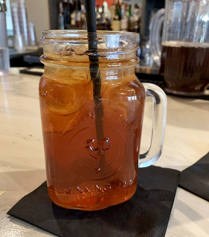 That mason jar of sweet tea isn't just a beverage&mdash;it's the unofficial wine pairing for proper Southern barbecue.