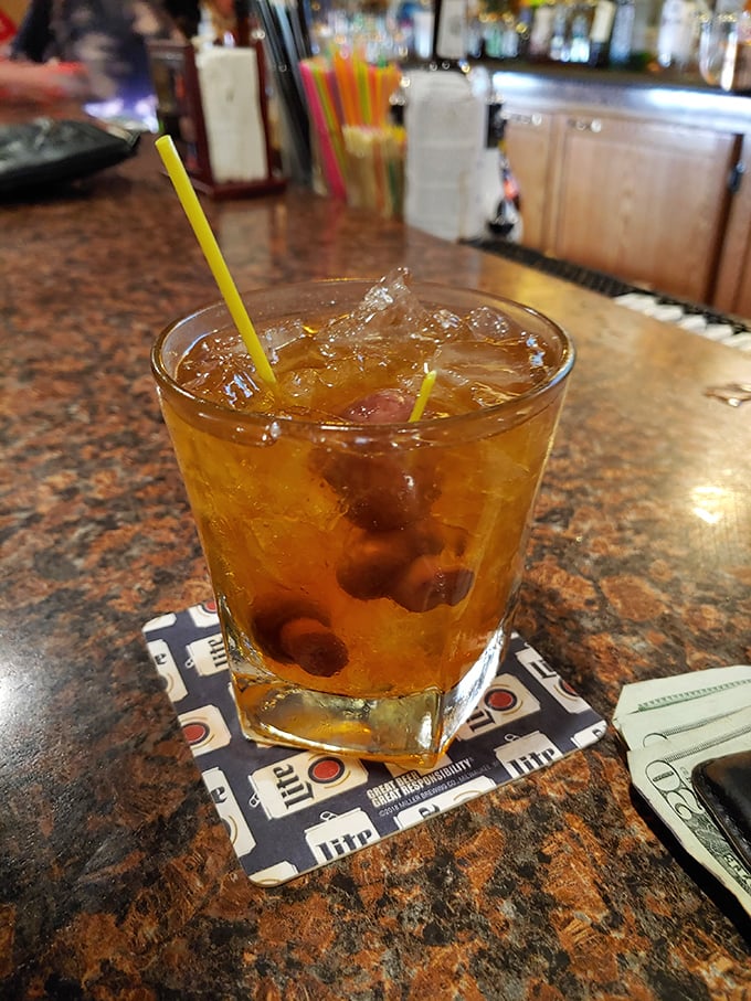 The Wisconsin old fashioned&mdash;where brandy, fruit, and tradition mingle in a glass that's witnessed countless toasts, celebrations, and "just one more" promises.