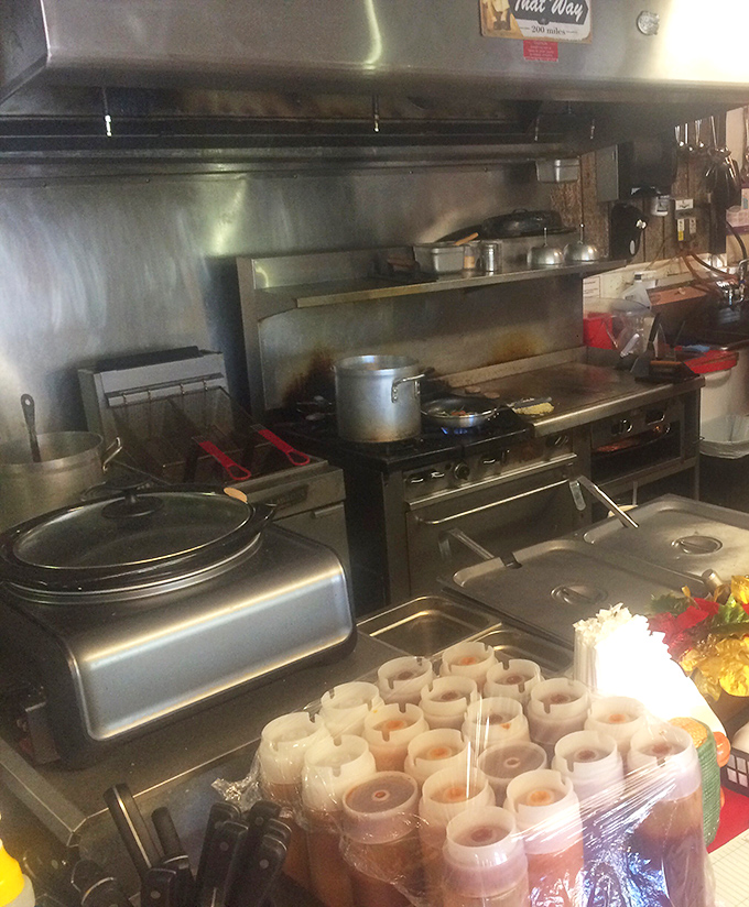 The kitchen battlefield where smoke and spice create magic. Those pots have stories that would make a bestseller list.