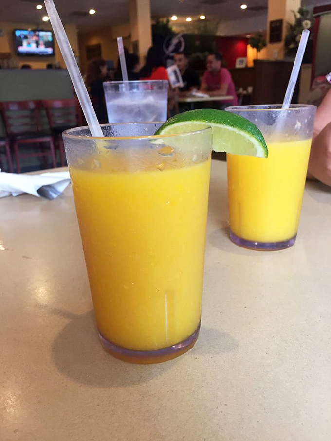 Fresh orange juice in Florida &ndash; because some things are just meant to be together.