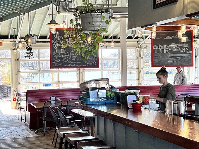 The happiest place on earth isn't in Orlando &ndash; it's this counter where seafood dreams are ordered, prepared, and delivered to eager palates.