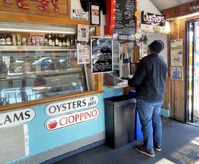 The moment of decision arrives. Standing at this counter feels like being a kid again&mdash;so many treasures to choose, so little stomach space.