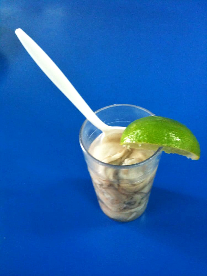 This seafood cocktail with its lime garnish is like Florida in a cup &ndash; refreshing, bright, and makes you forget about your problems back home.