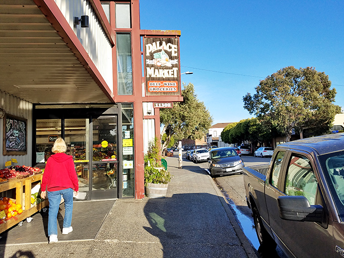 Not your average grocery run. Palace Market offers provisions with personality, where shopping feels less like a chore and more like an adventure.