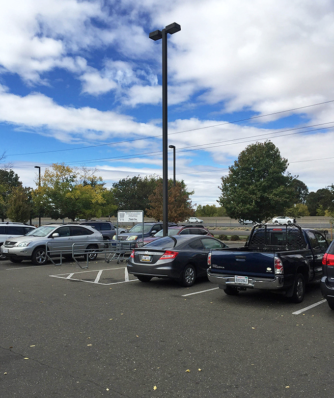 The parking lot fills quickly on sale days. Pro tip: Tuesday mornings are quieter than weekend afternoons.