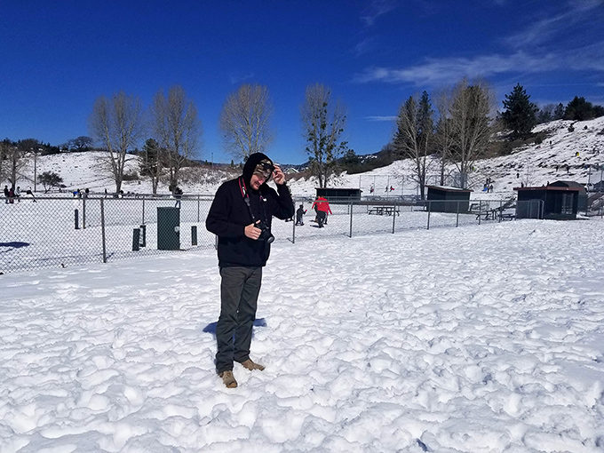 Snow in Southern California? Julian delivers winter magic that makes grown adults act like kids seeing their first snowfall.