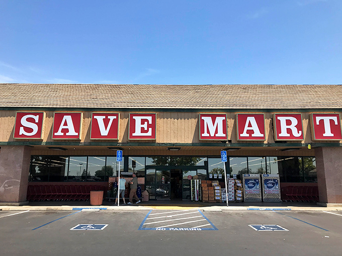 The Save Mart might not offer artisanal kombucha on tap, but it provides everything Lindsay residents actually need without coastal markup.