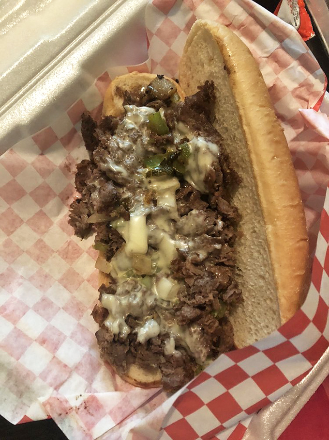 This Philly cheesesteak isn't just a sandwich&mdash;it's a commitment to excellence that would make Rocky climb those steps all over again.