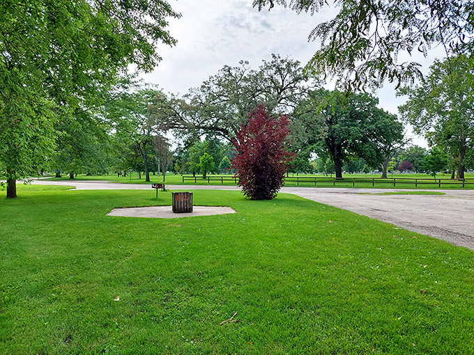 This isn't just a park&mdash;it's nature's living room, where generations of Pontiac families have picnicked, played, and proven you don't need mountains for majesty.