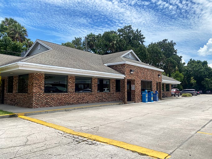 Pogey's Family Restaurant looks like where locals go when they want real food, not Instagram moments.