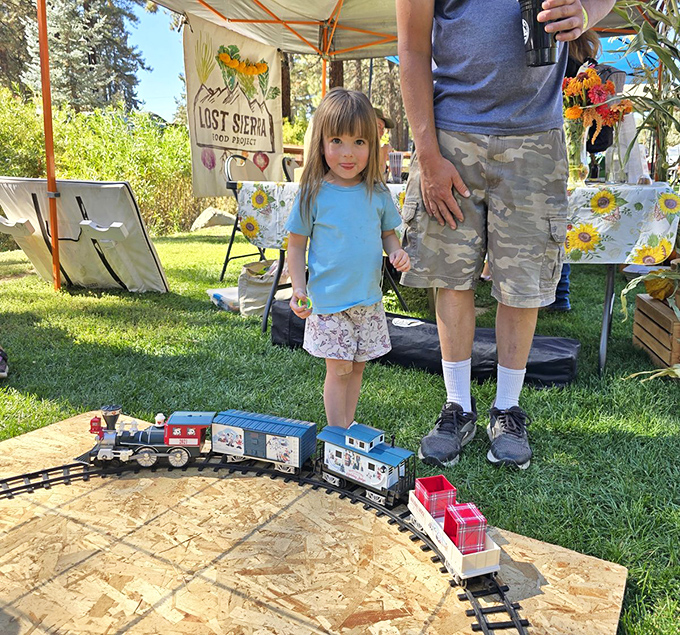 At local festivals, even the youngest residents catch the railroad bug&mdash;a tradition that keeps chugging through generations.