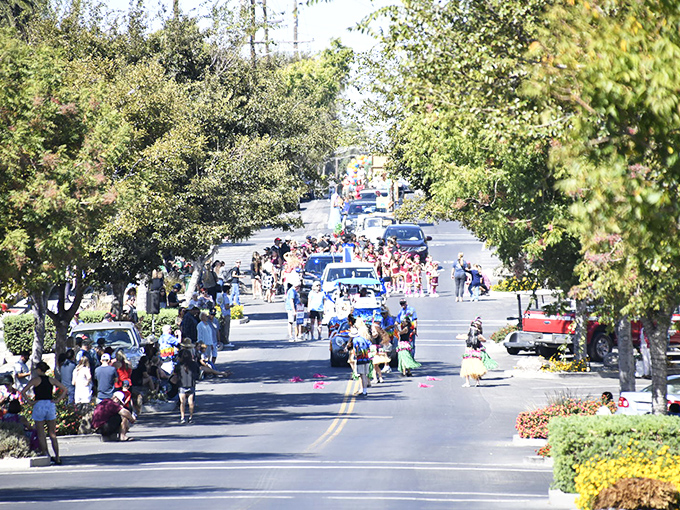 The Bass Derby Festival parade &ndash; where the whole town turns out to celebrate fish. Only in a river community could scales and tails inspire such wholehearted revelry.