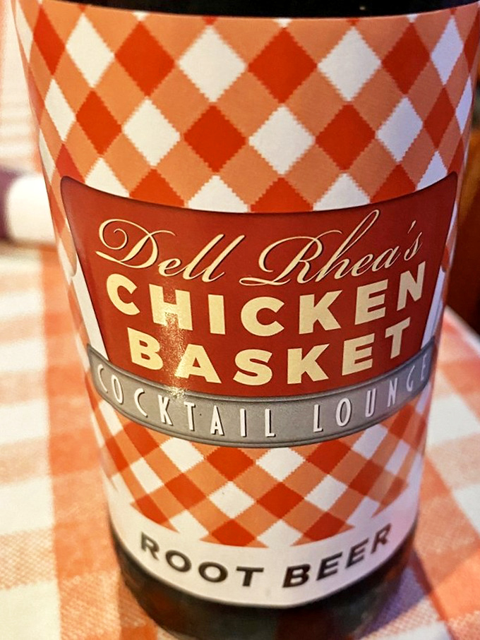 Their signature root beer bottle stands proud, offering sweet nostalgia in every refreshing, fizzy sip.