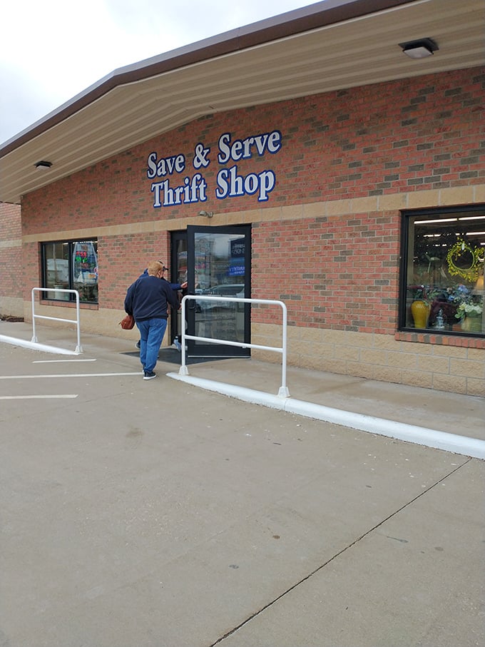 The Save & Serve Thrift Shop proves that treasure hunting doesn't require a metal detector or a map&mdash;just patience and an eye for the unexpected.