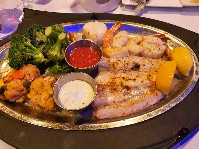 A seafood platter that's basically a greatest hits album from the ocean &ndash; each bite competing to be your favorite track.
